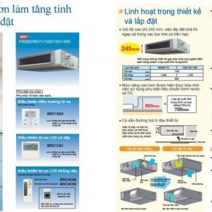 BRC1E63 - Bộ điều khiển từ xa có dây - Điện Máy Giá Tốt