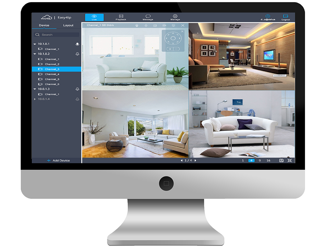 Phần Mềm Ghi Hình Cho Camera Trên PC Miễn Phí - HVAC Việt Nam
