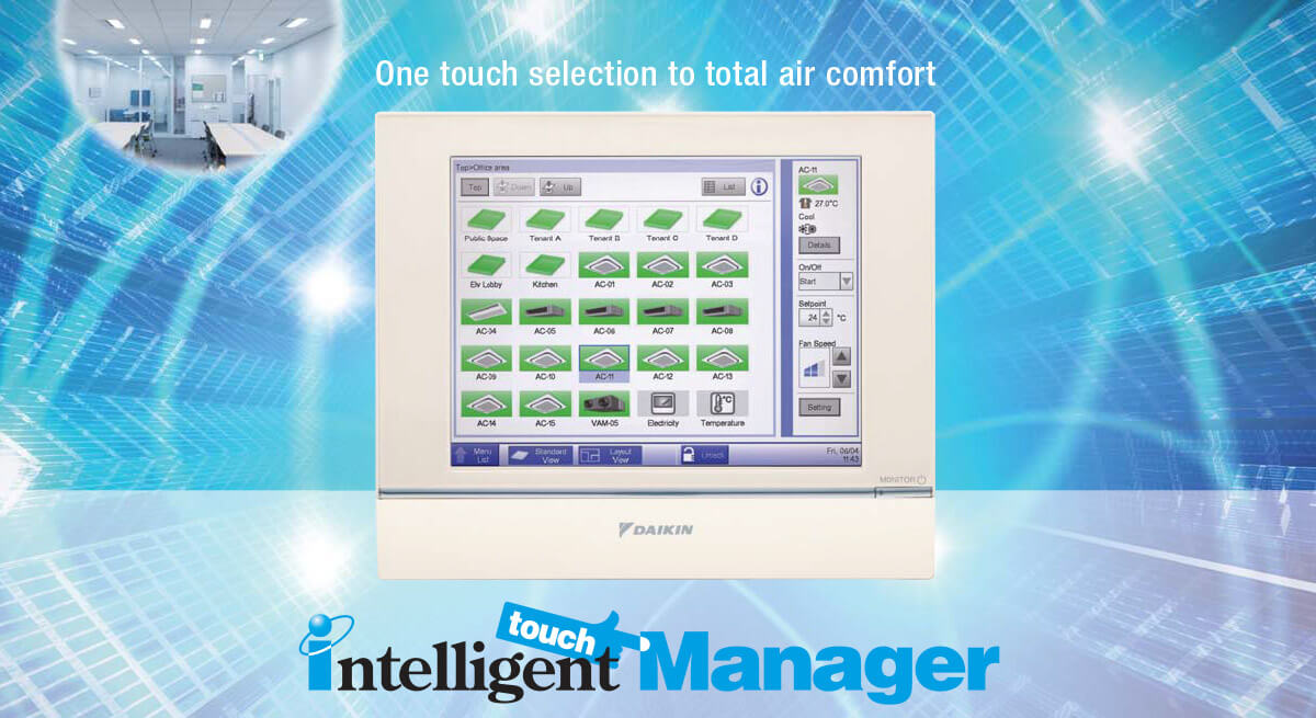 Phần mềm phân phối điện năng cho iTM Daikin DCM002A51