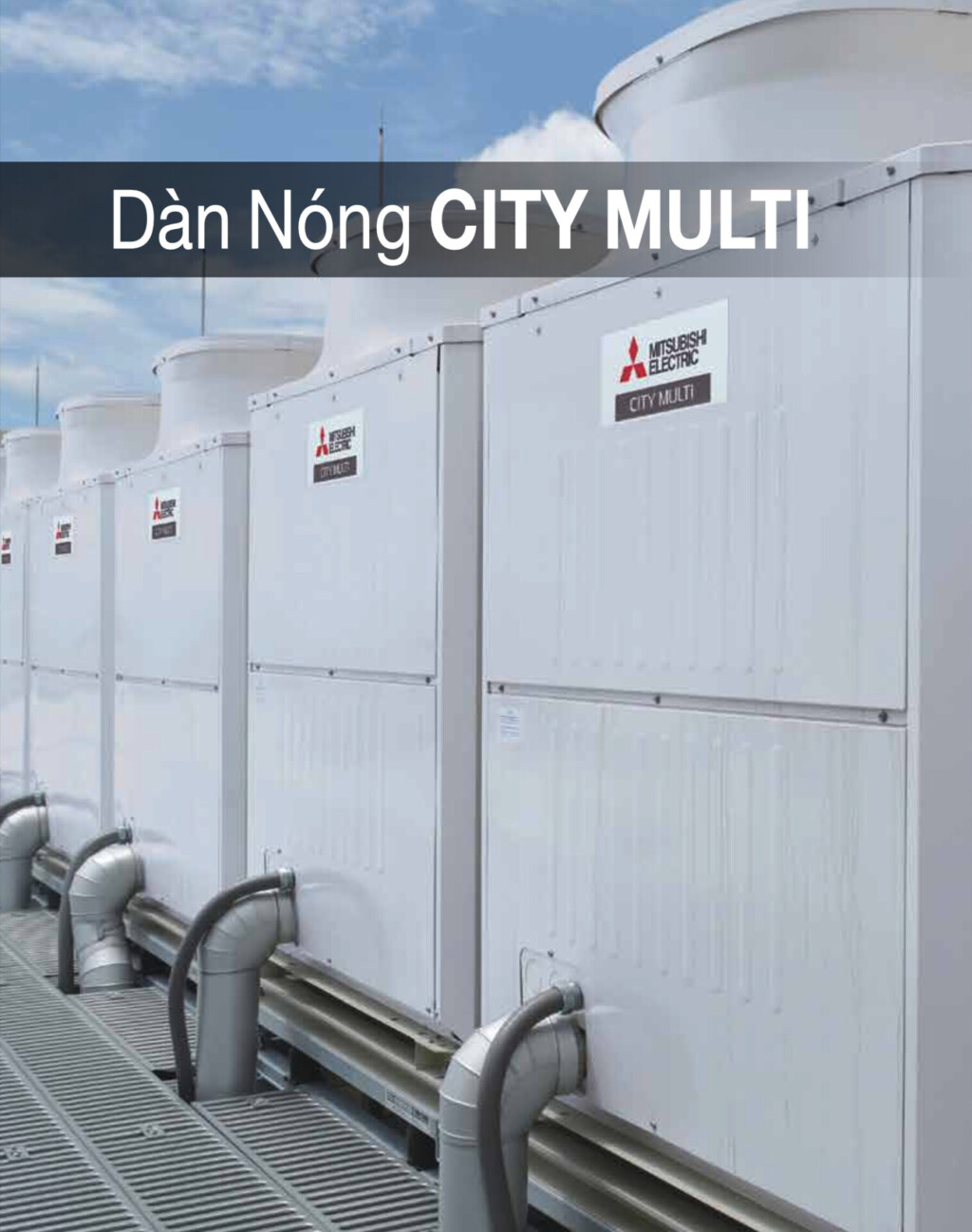 CATALOGUE MÁY LẠNH TRUNG TÂM VRF MITSUBISHI ELECTRIC – CITY MULTI (2023)