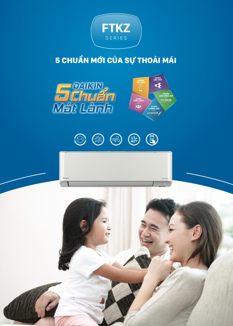 Catalogue Máy lạnh treo tường Daikin (2022)