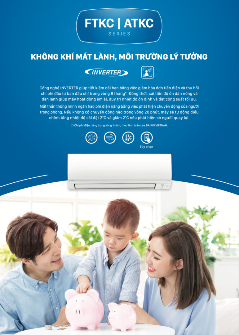 Catalogue Máy lạnh treo tường Daikin (2022)