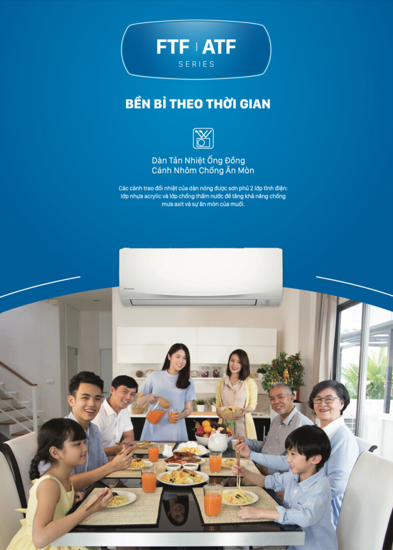 Catalogue Máy lạnh treo tường Daikin (2022)